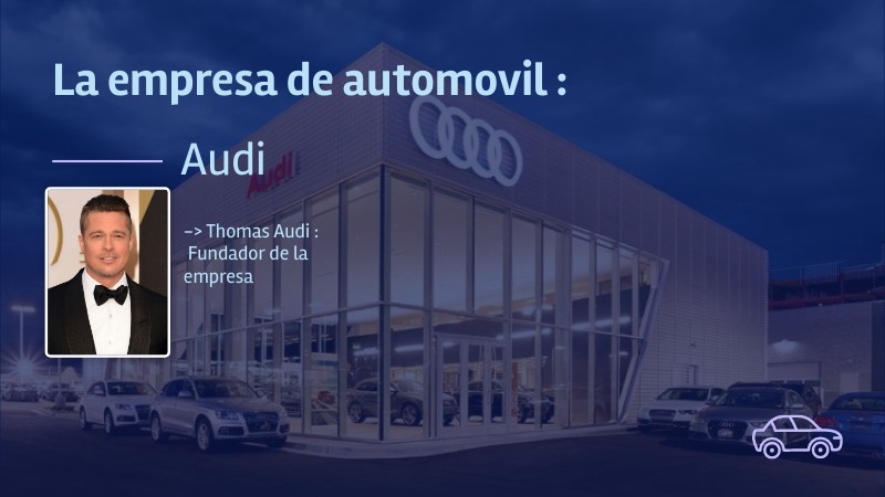 Audi Presentation | Genially