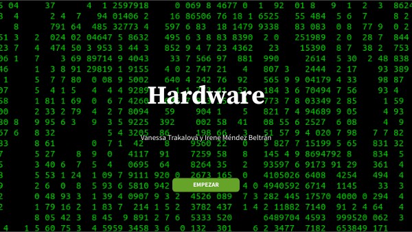 HARDWARE | Genially