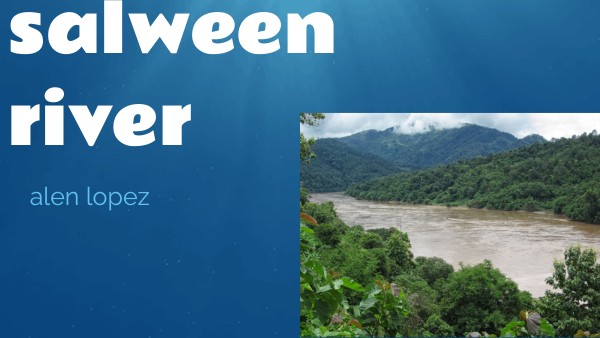 salween river