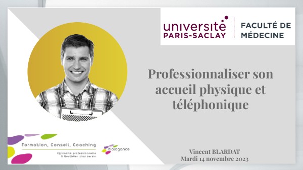 PARIS - professionnaliser son accueil physique et telephonique