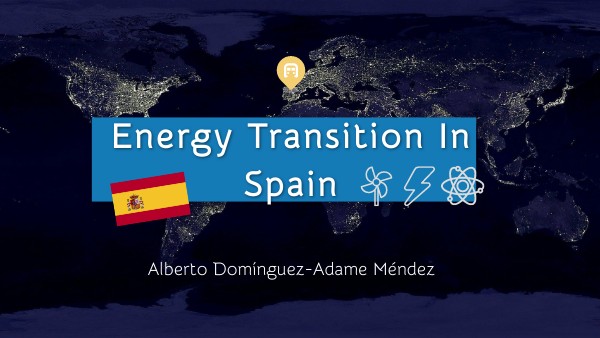 Energy Transition In Spain | Genially