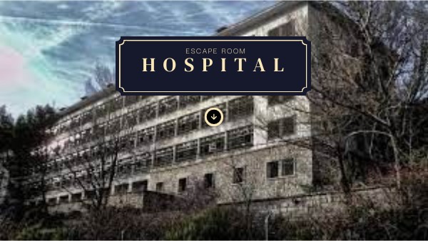 Hospital Escape Room | Genially