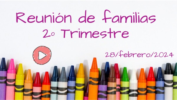 Reunión 2º Trimestre 2023-2024