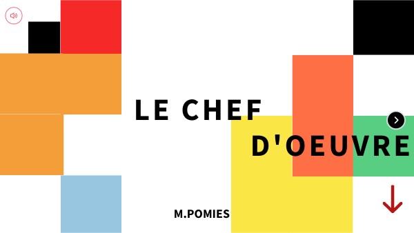 Chef d'œuvre - Explication pour apprenti | Genially