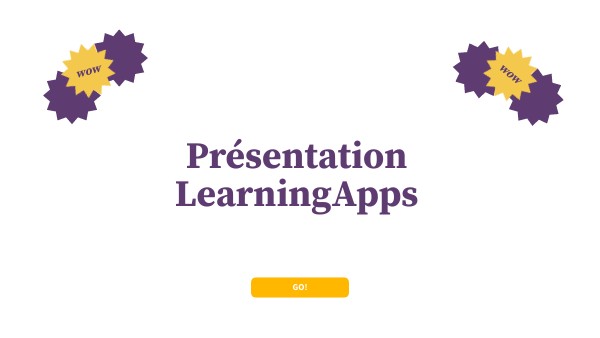 Présentation learningapps
