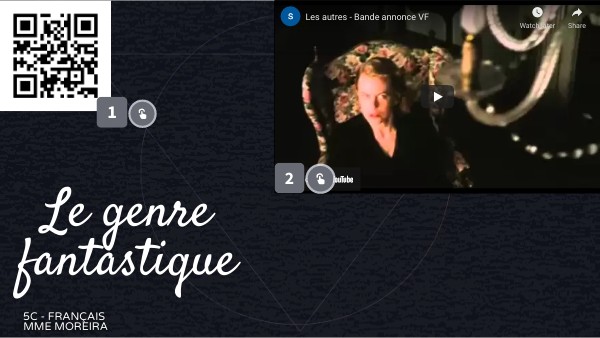 Le genre fantastique | Genially