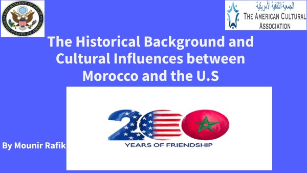 US-Moroccan Relations | Genially