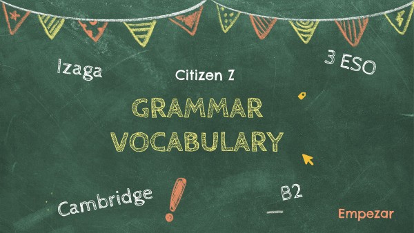 Verbs patterns unit 1