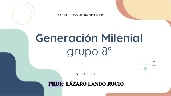 GRUPO 8 - E2 | Genially