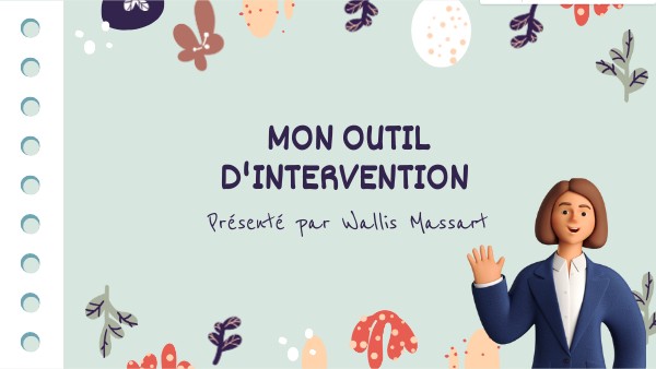 Outil d'intervention_Wallis Massart | Genially
