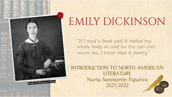 EMILY DICKINSON | Genially