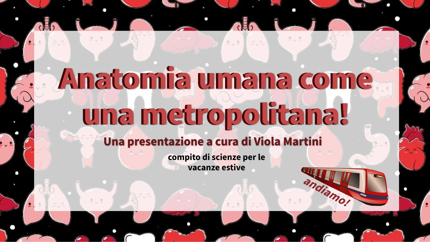 Viola Martini - Mappa di scienze a piano metropolitano