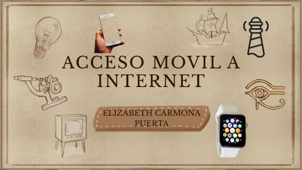 acceso movil a internet | Genially