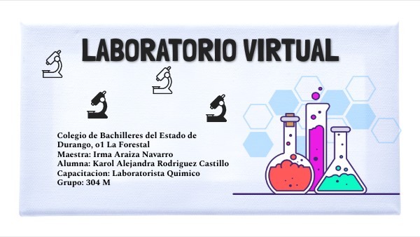 Laboratorio virtual | Genially
