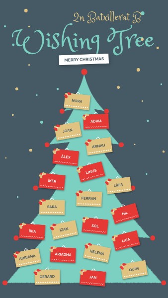 Wishing tree 2B | Genially