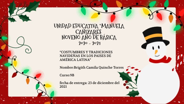 NAVIDAD EN COLOMBIA | Genially