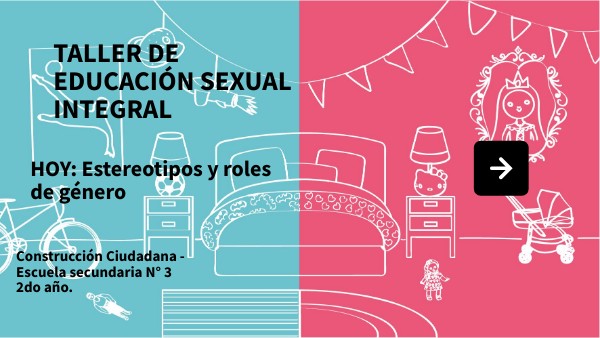 ESI: Estereotipos de género. Recurso didáctico | Genially