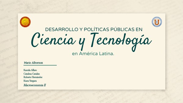 Presentación Paper Macro | Genially