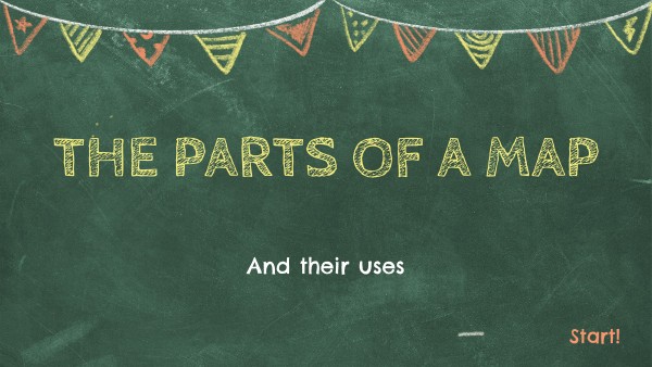 5 Elements of a Map | Genially