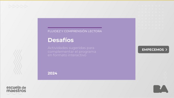 Fluidez y Comprensión Lectora - Desafíos | Genially
