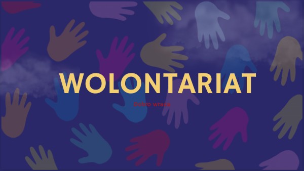 Wolontariat | Genially