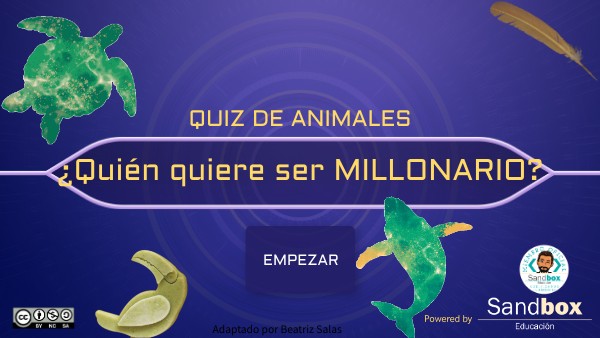 Quién quiere ser Millonario Interactivo | Genially