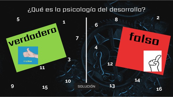 CONJUNTO CORRECTO | Genially