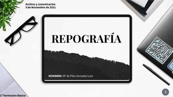 Reprografía | Genially