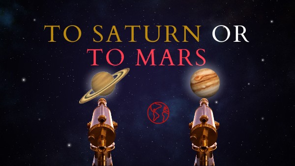 PRESENTACIÓN TO saturn or to mars | Genially