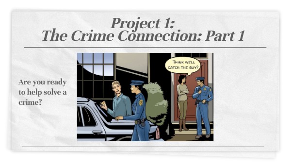 (Copy) Criminology & Justice Project 1 | Genially