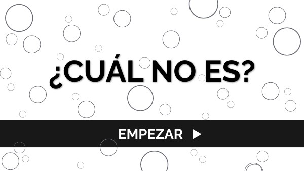 ¿Cuál es? | Genially