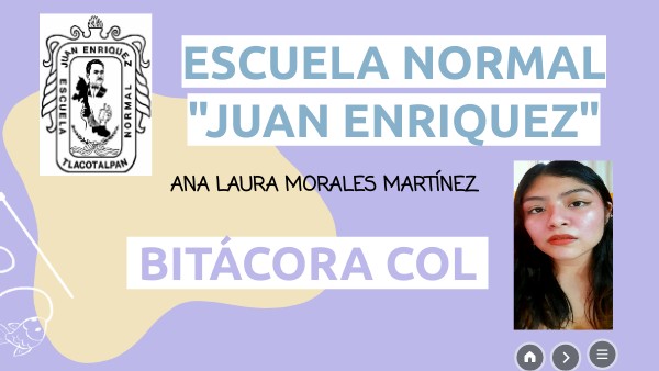 BITACORA COL ANA | Genially