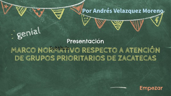 atención a grupos vulnerables | Genially