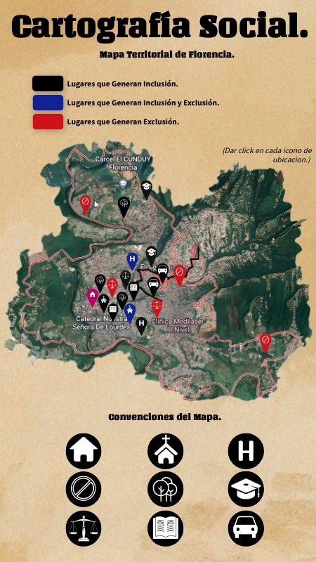 Cartografia. Inclusion Social. | Genially