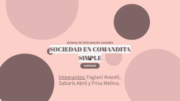 sociedad en comandita simple