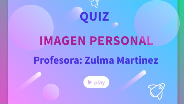 QUIZ ELEGANTE | Genially