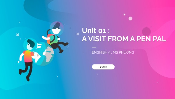 ENGLISH 9 / UNIT 01 | Genially