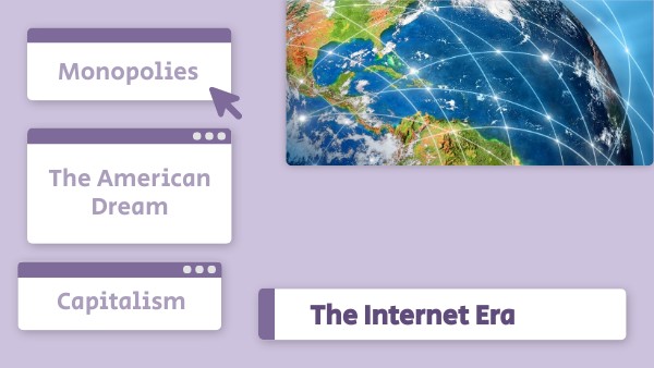 The internet era | Genially