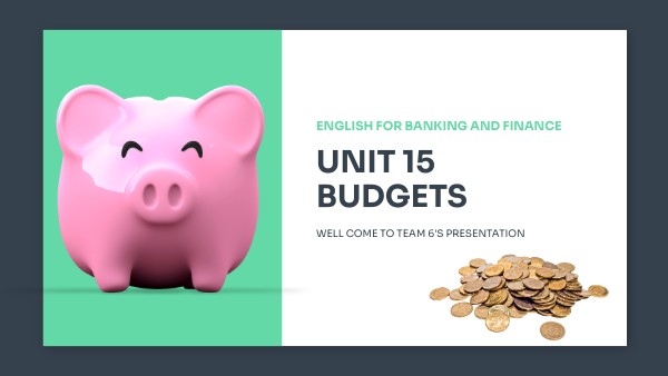 FINANCIAL PRESENTATION | Genially