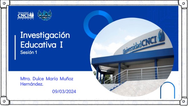 Sesión 1 Inv_Edu | Genially