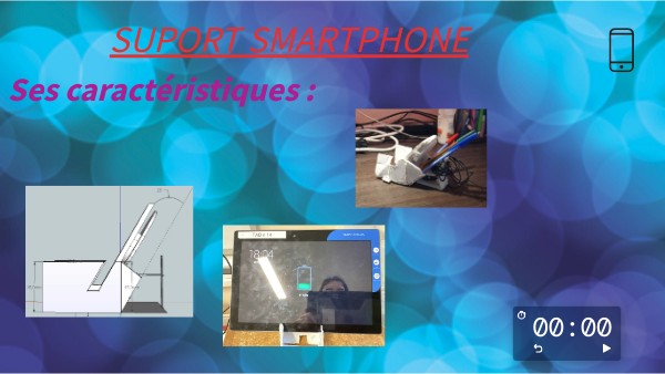 support smartphone | Genially