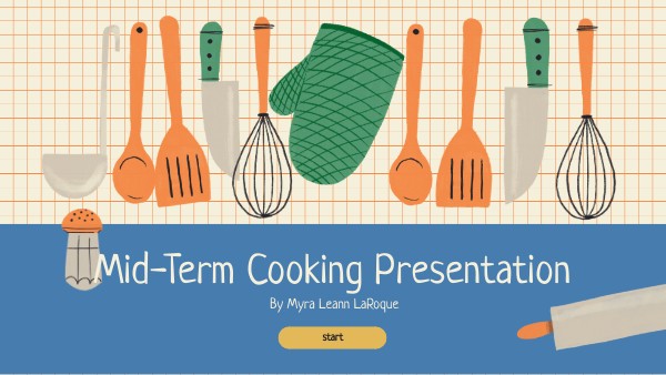 MID-TERM Culinary Principal Presentation