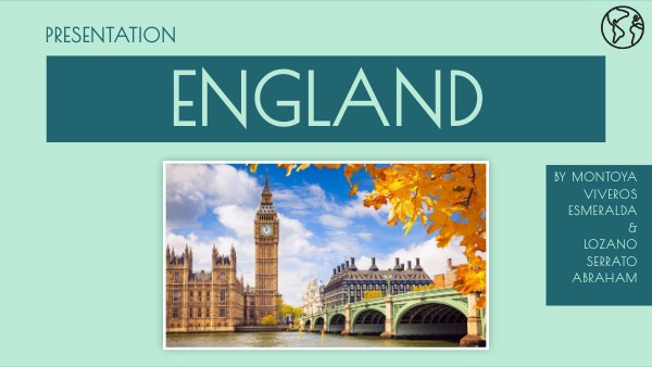 ENGLAND PRESENTATION | Genially