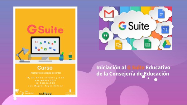 Iniciación G-Suite