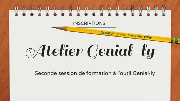 NOTEBOOK PRESENTATION | Genially