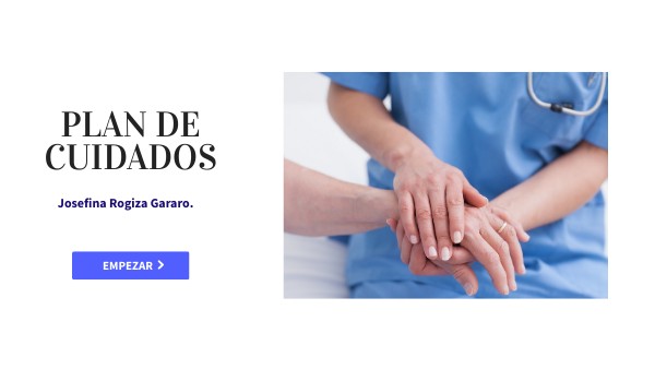 PLAN DE CUIDADOS
