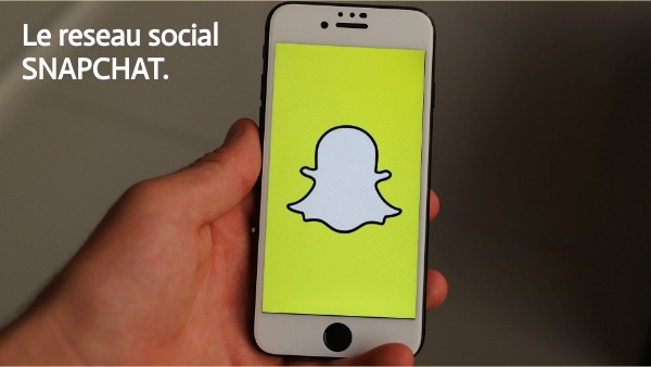 Copie - Exposé Snapchat | Genially