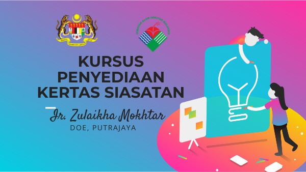 Penyediaan Kertas Siasatan | Genially