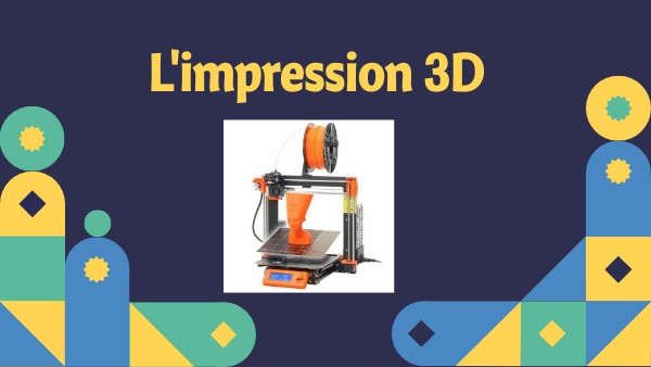 Impression 3D | Genially
