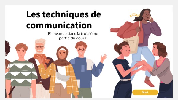 Les techniques de communication | Genially